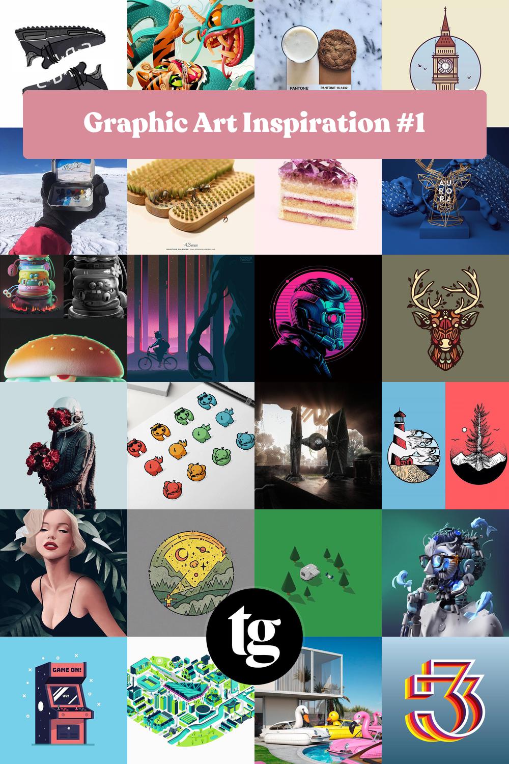 Graphic Art Inspo #1 - Type Gang