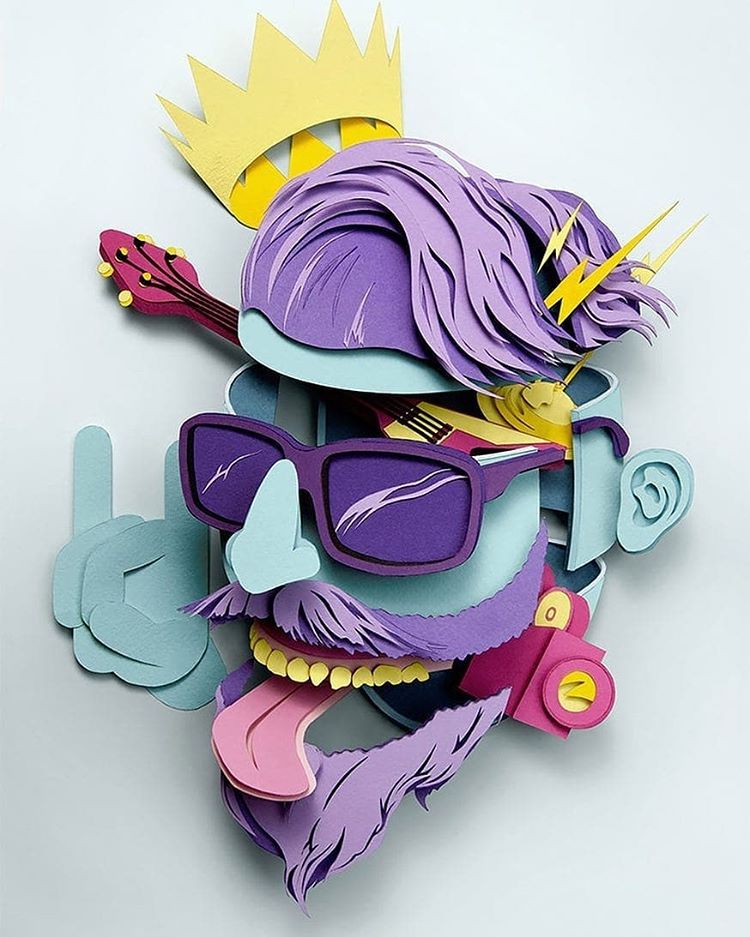 Graphic Art Inspo #1 - Type Gang