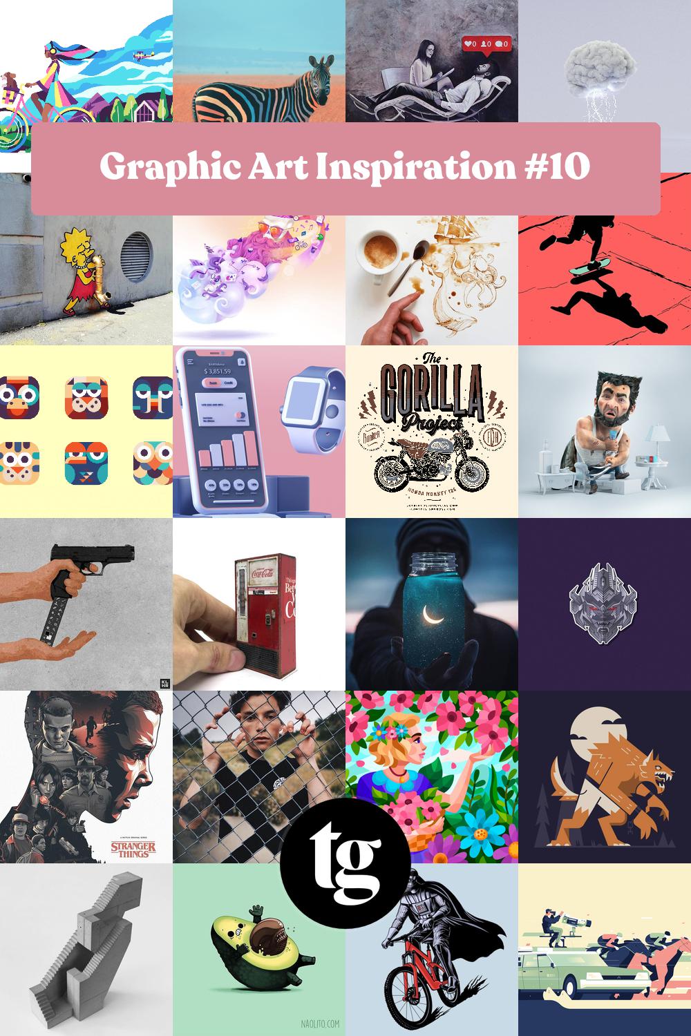 Graphic Art Inspo #10 - Type Gang