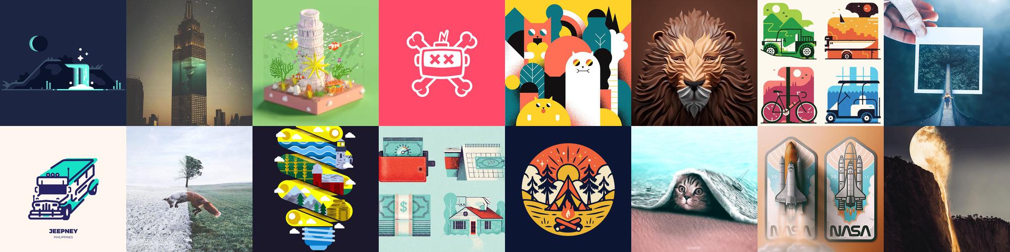 Graphic Art Inspo #2 - Type Gang