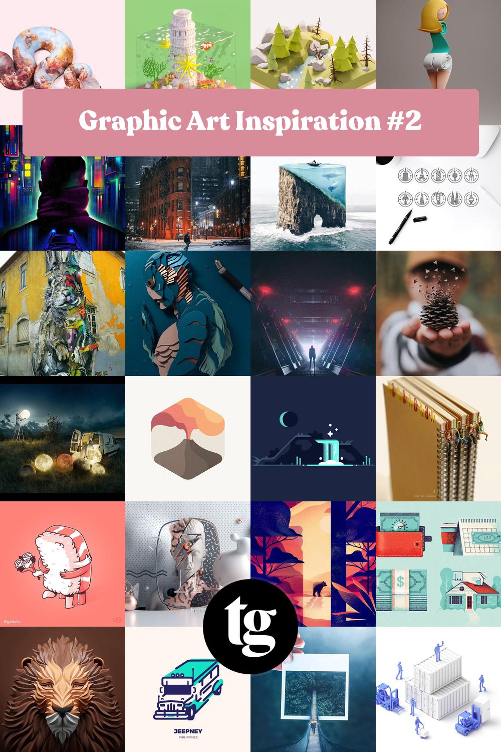 Graphic Art Inspo #2 - Type Gang