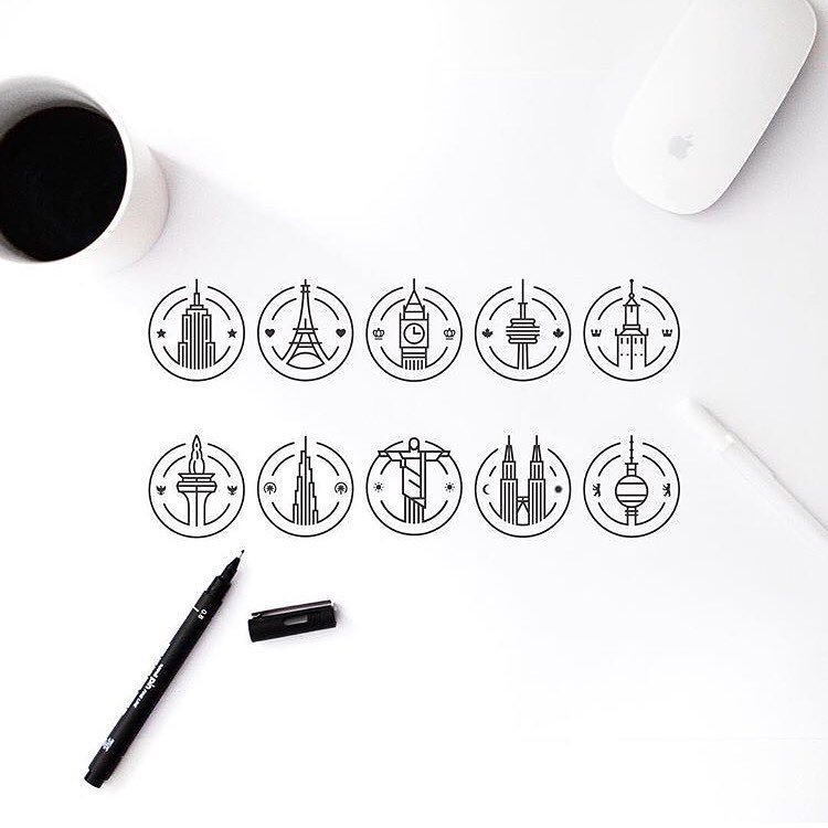 Graphic Art Inspo #2 - Type Gang