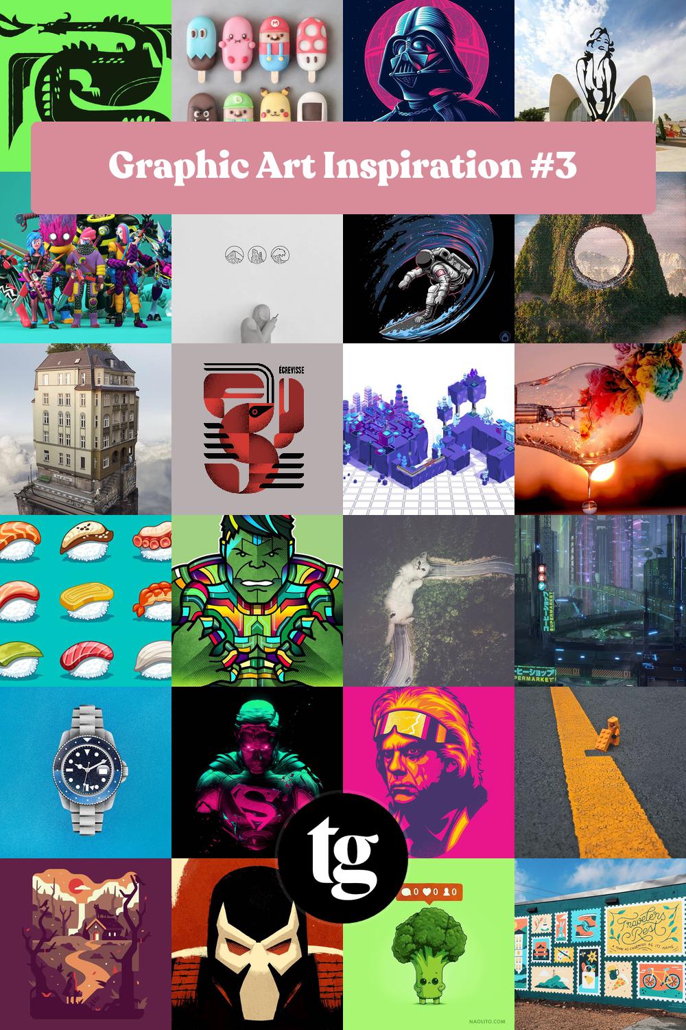 Graphic Art Inspo #3 - Type Gang