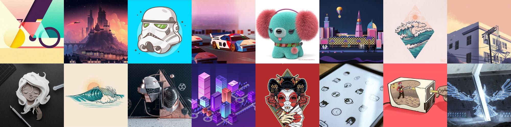 Graphic Art Inspo #5 - Type Gang