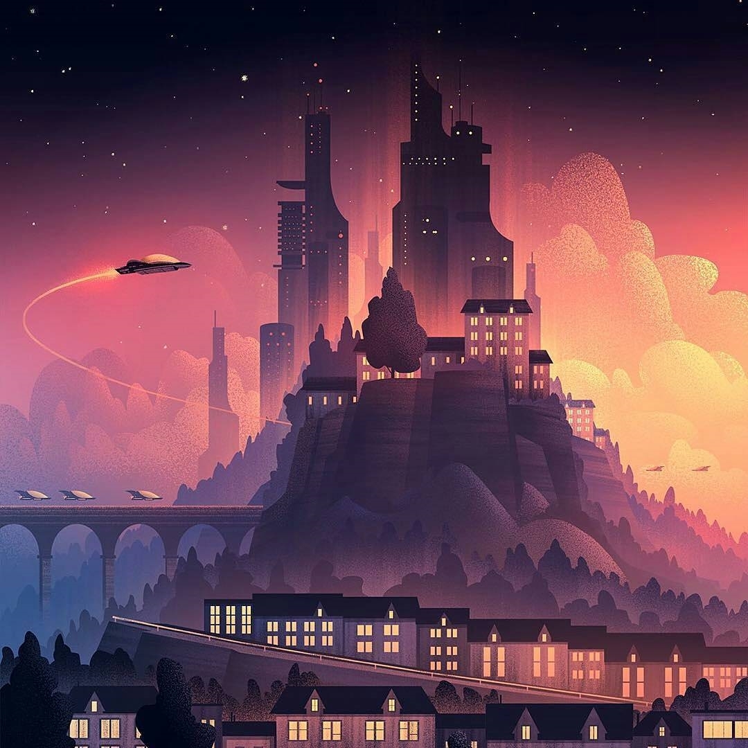 Graphic Art Inspo #5 - Type Gang