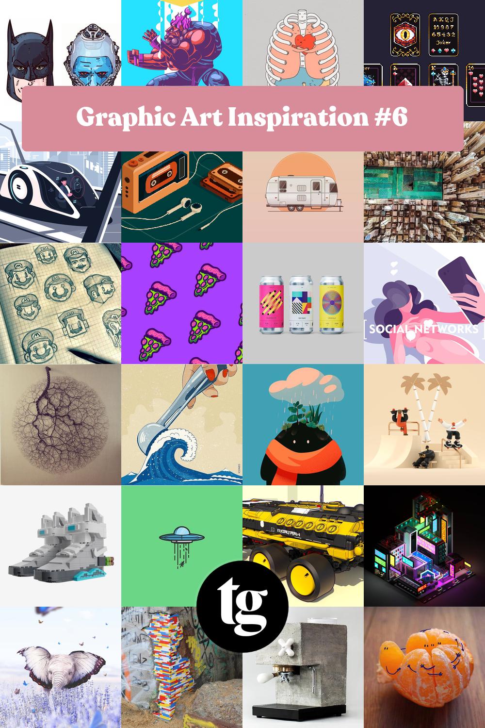 Graphic Art Inspo #6 - Type Gang