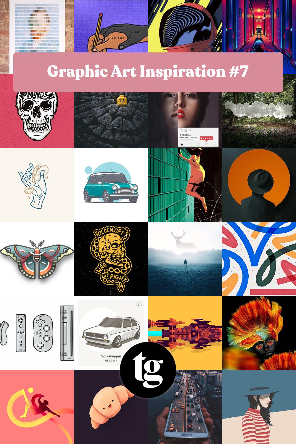 Graphic Art Inspo #7 - Type Gang