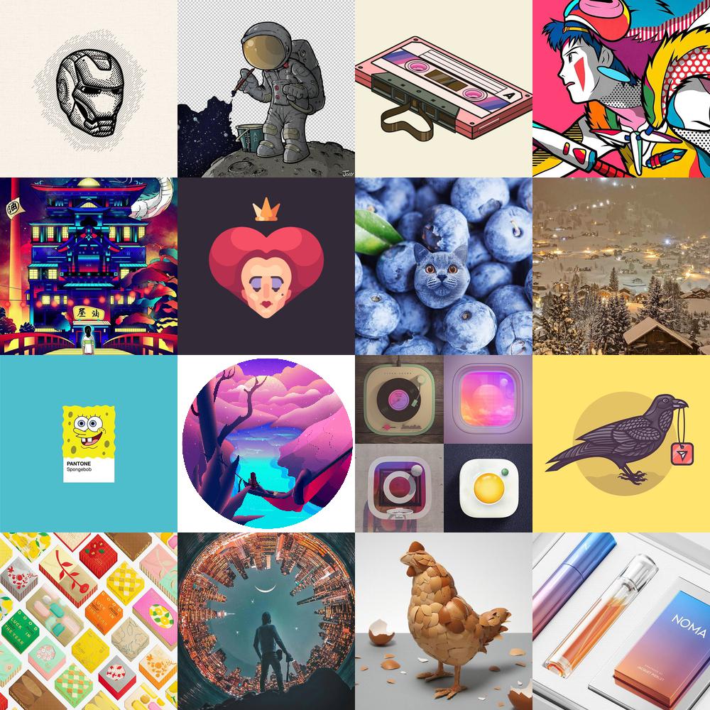 Graphic Art Inspo #5 - Type Gang