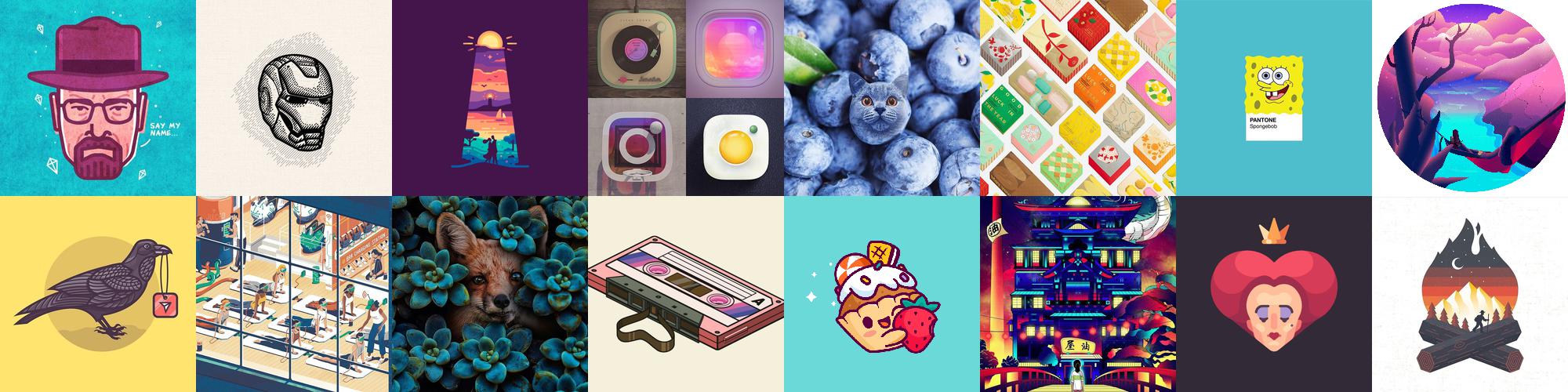 Graphic Art Inspo #8 - Type Gang