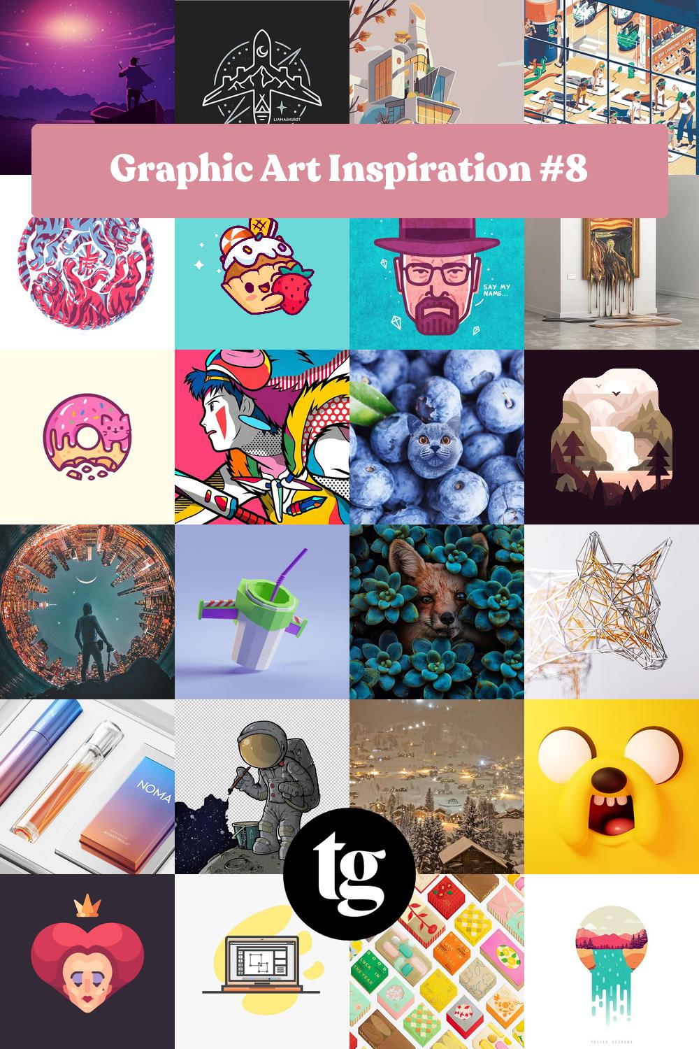 Graphic Art Inspo #8 - Type Gang