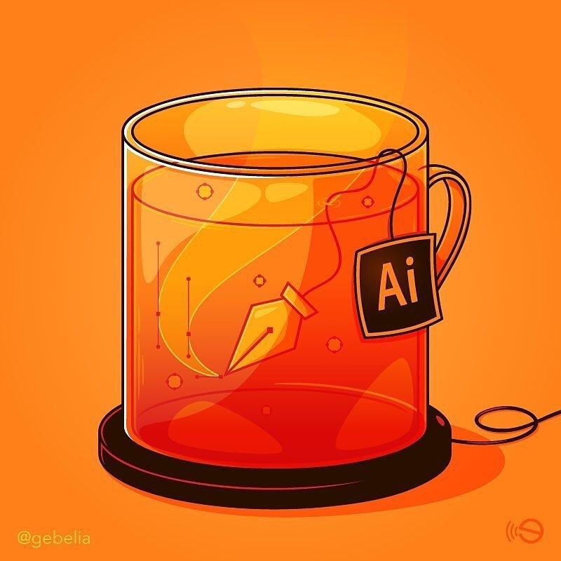 Graphic Art Inspo #9 - Type Gang