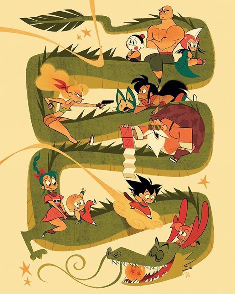 Illustration Inspo #1 - Type Gang