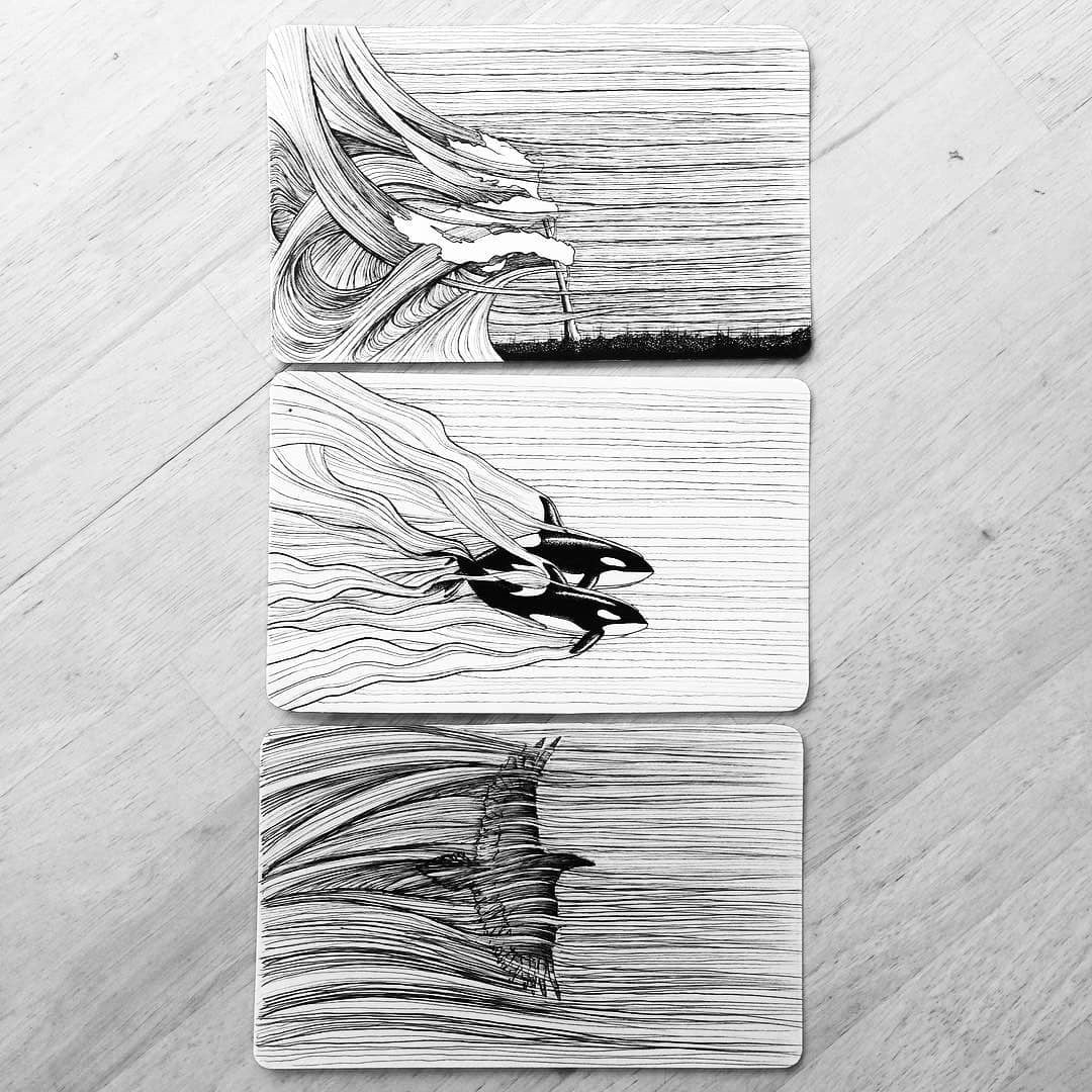 Illustration Inspo #1 - Type Gang