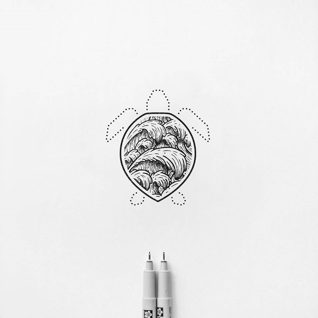 Illustration Inspo #1 - Type Gang