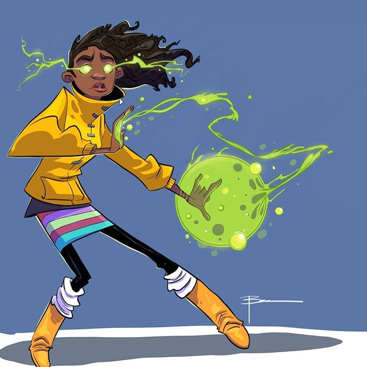Illustration Inspo #2 - Type Gang