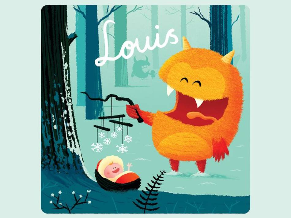 Illustration Inspo #6 - Type Gang