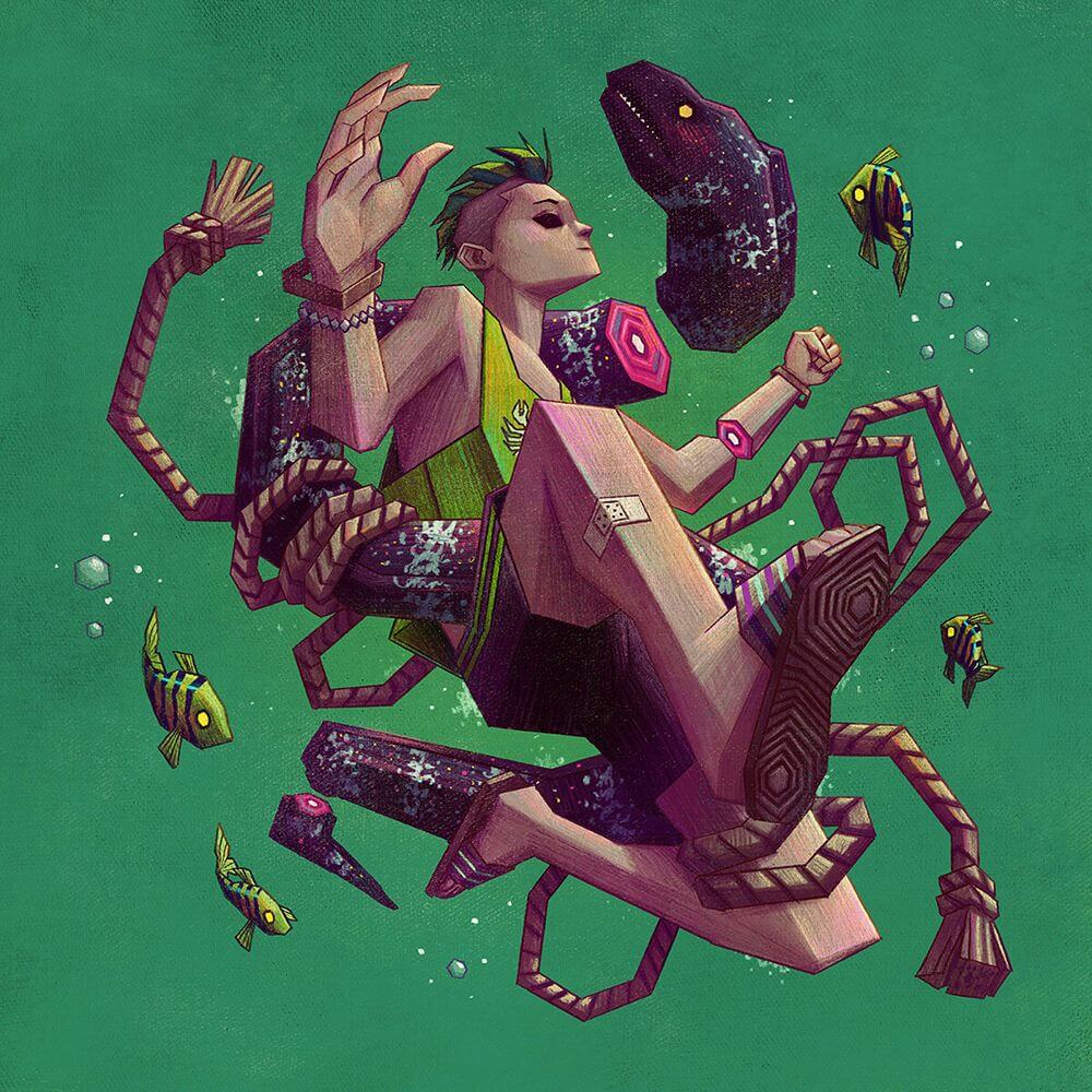 Illustration Inspo #6 - Type Gang