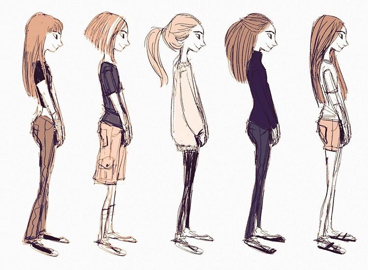 Illustration Inspo #6 - Type Gang