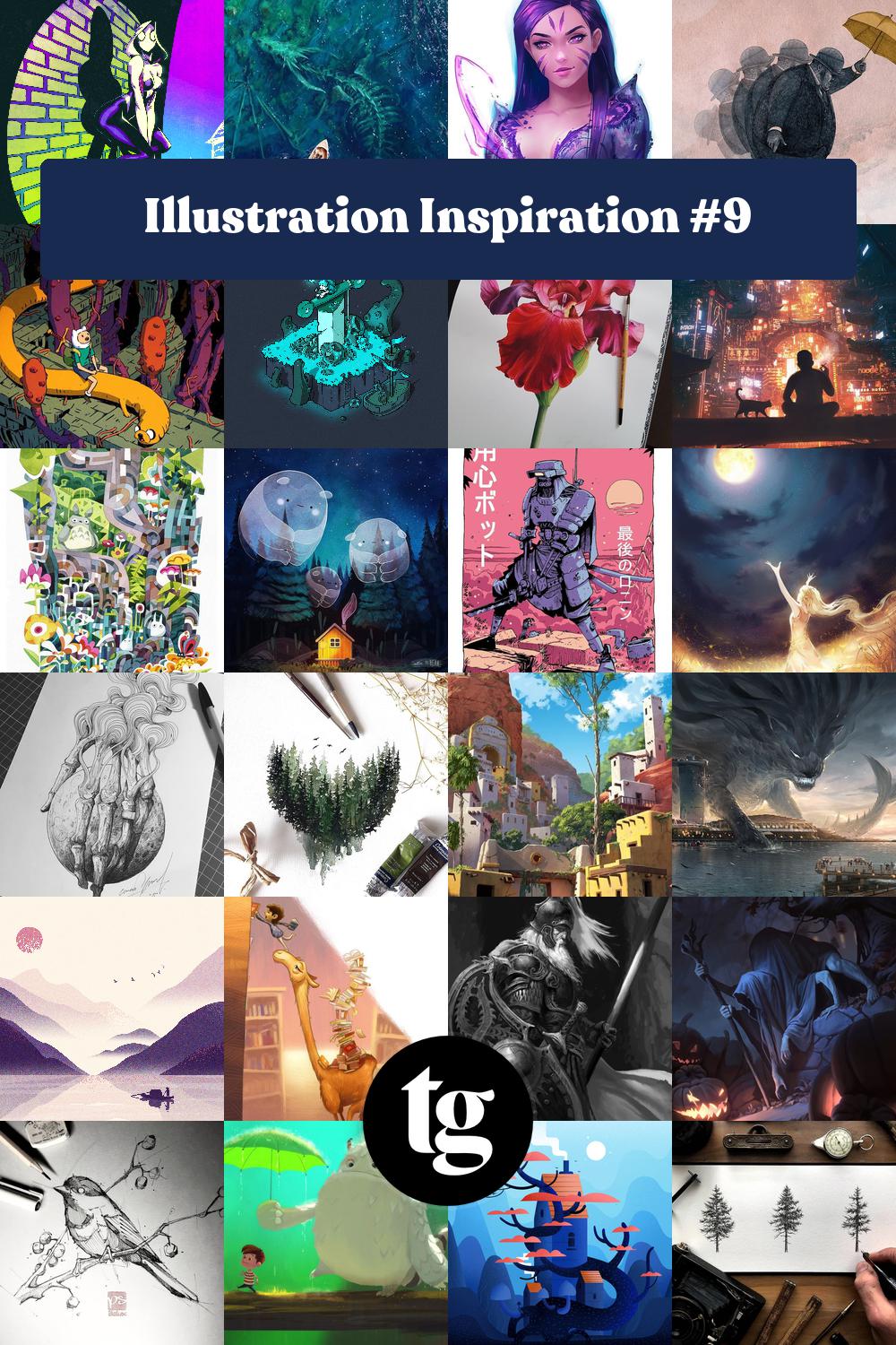 Illustration Inspo #9 - Type Gang