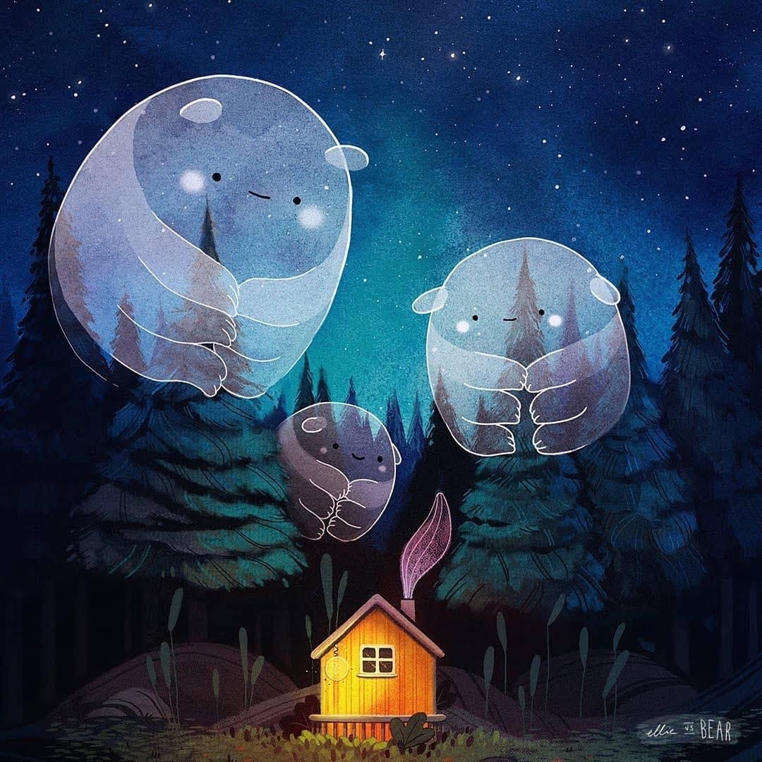 Illustration Inspo #9 - Type Gang