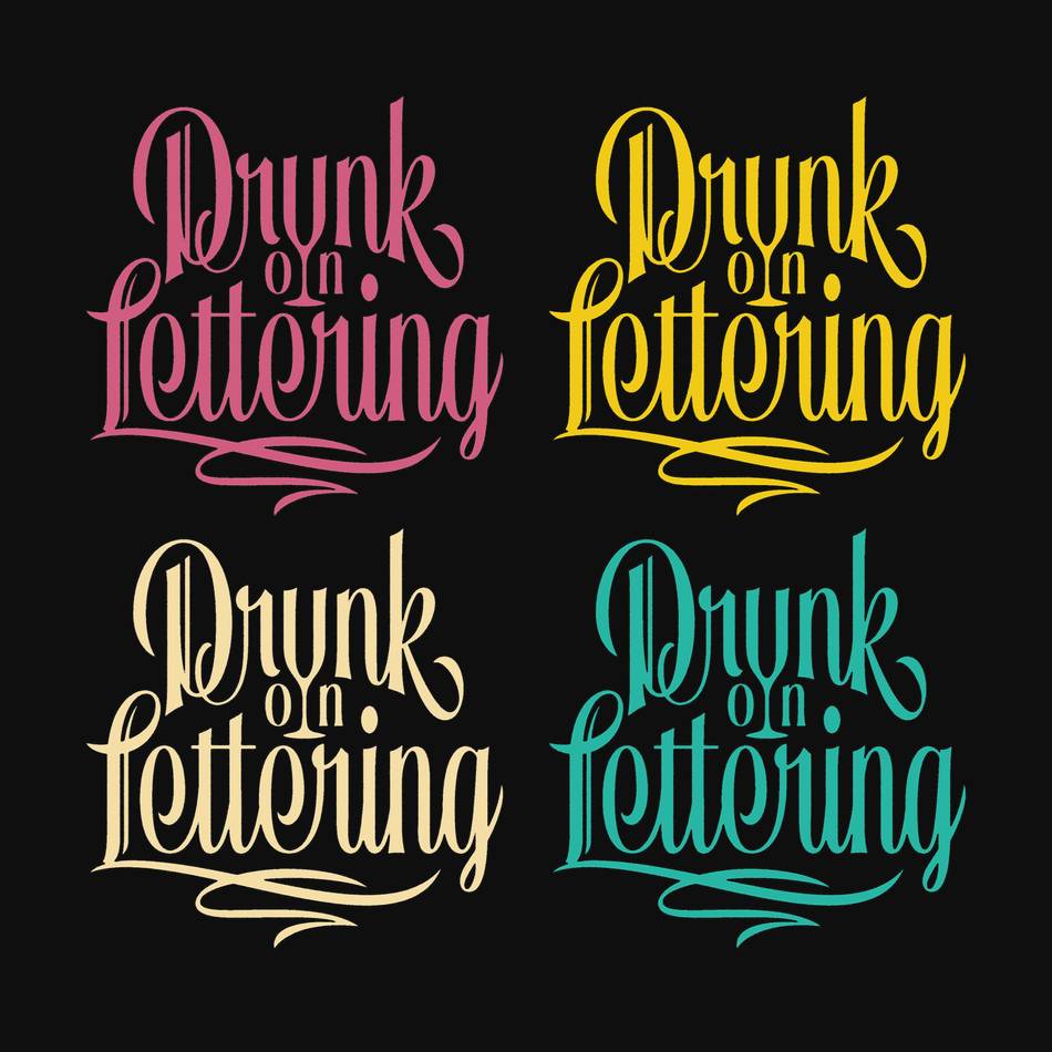 Lettering Inspo #1 - Type Gang