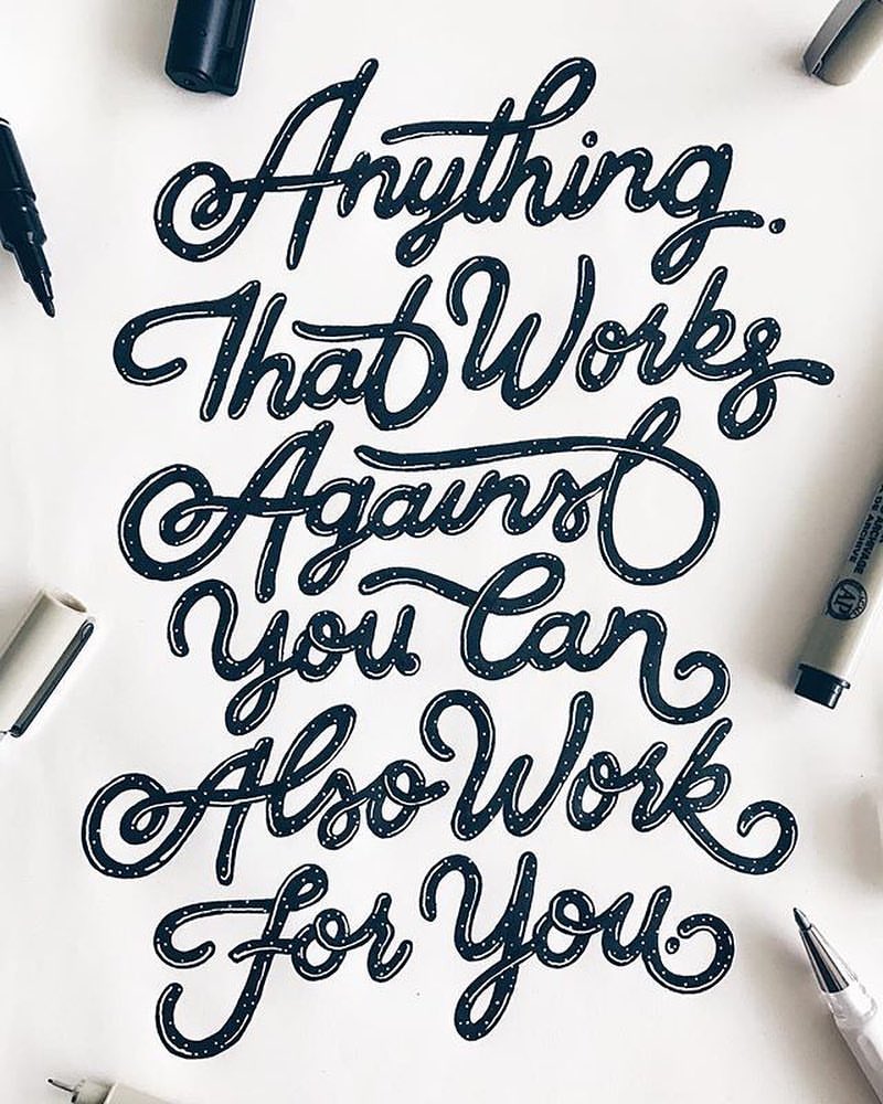 Lettering Inspo #1 - Type Gang