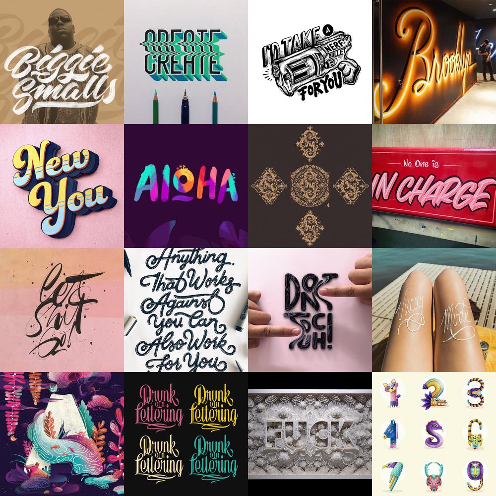 Lettering - Type Gang