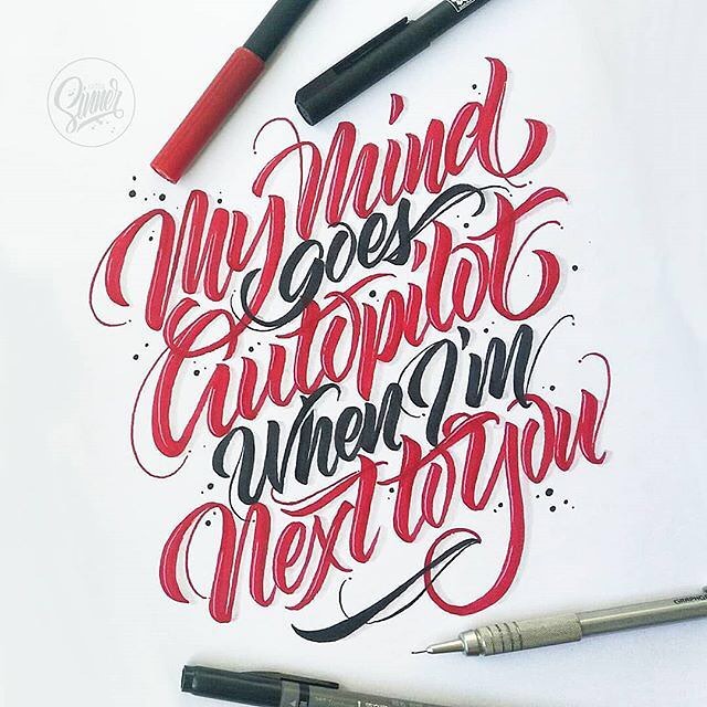 Lettering Inspo #1 - Type Gang