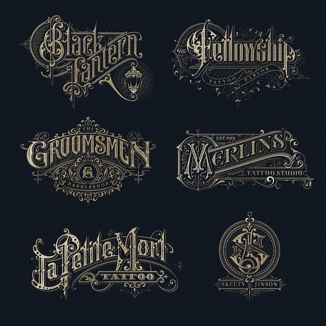 Lettering Inspo #1 - Type Gang