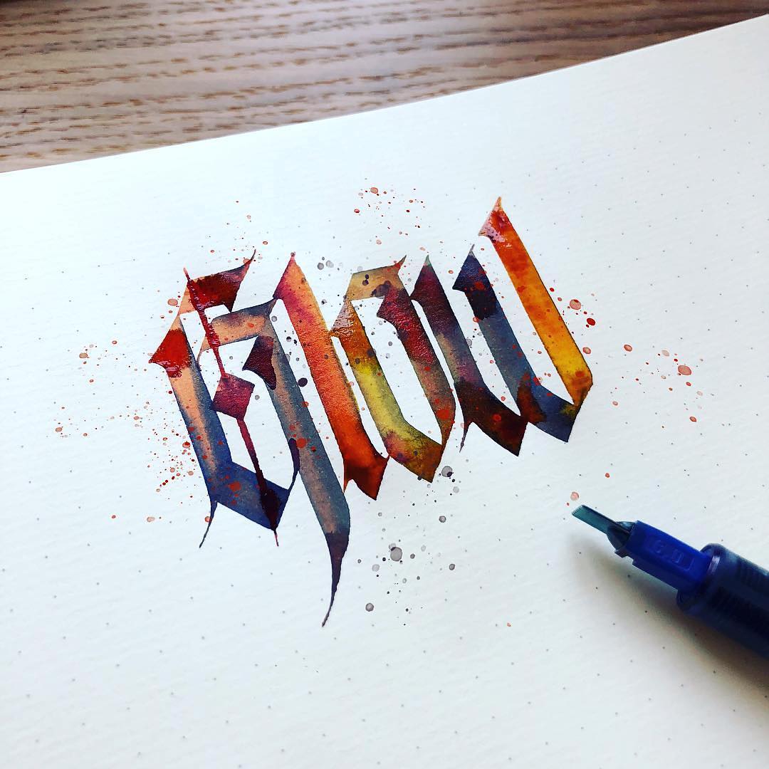 Lettering Inspo #2 - Type Gang