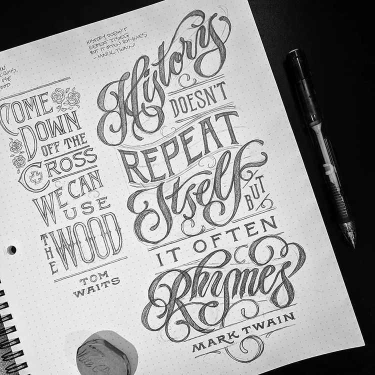 Lettering Inspo #2 - Type Gang