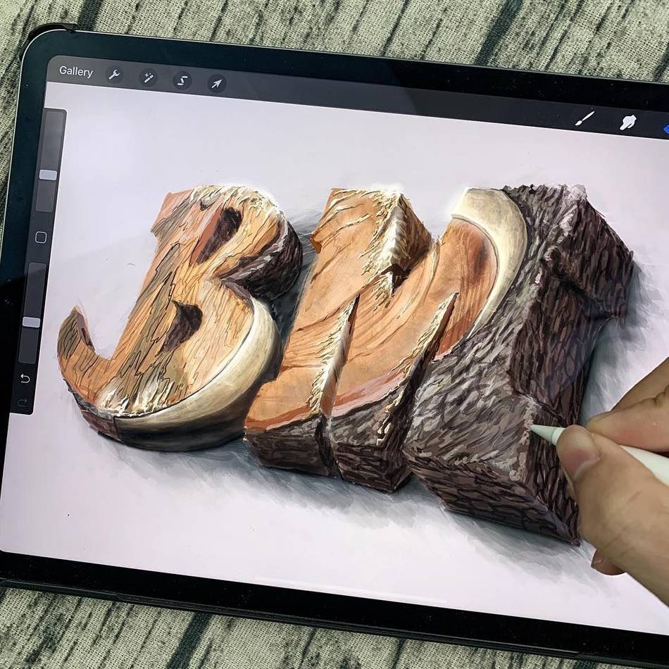 Lettering Inspo #2 - Type Gang