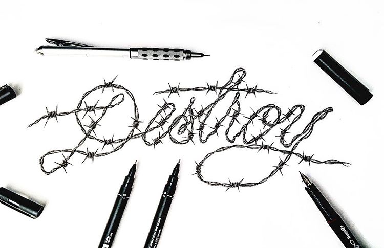 Lettering Inspo #3 - Type Gang