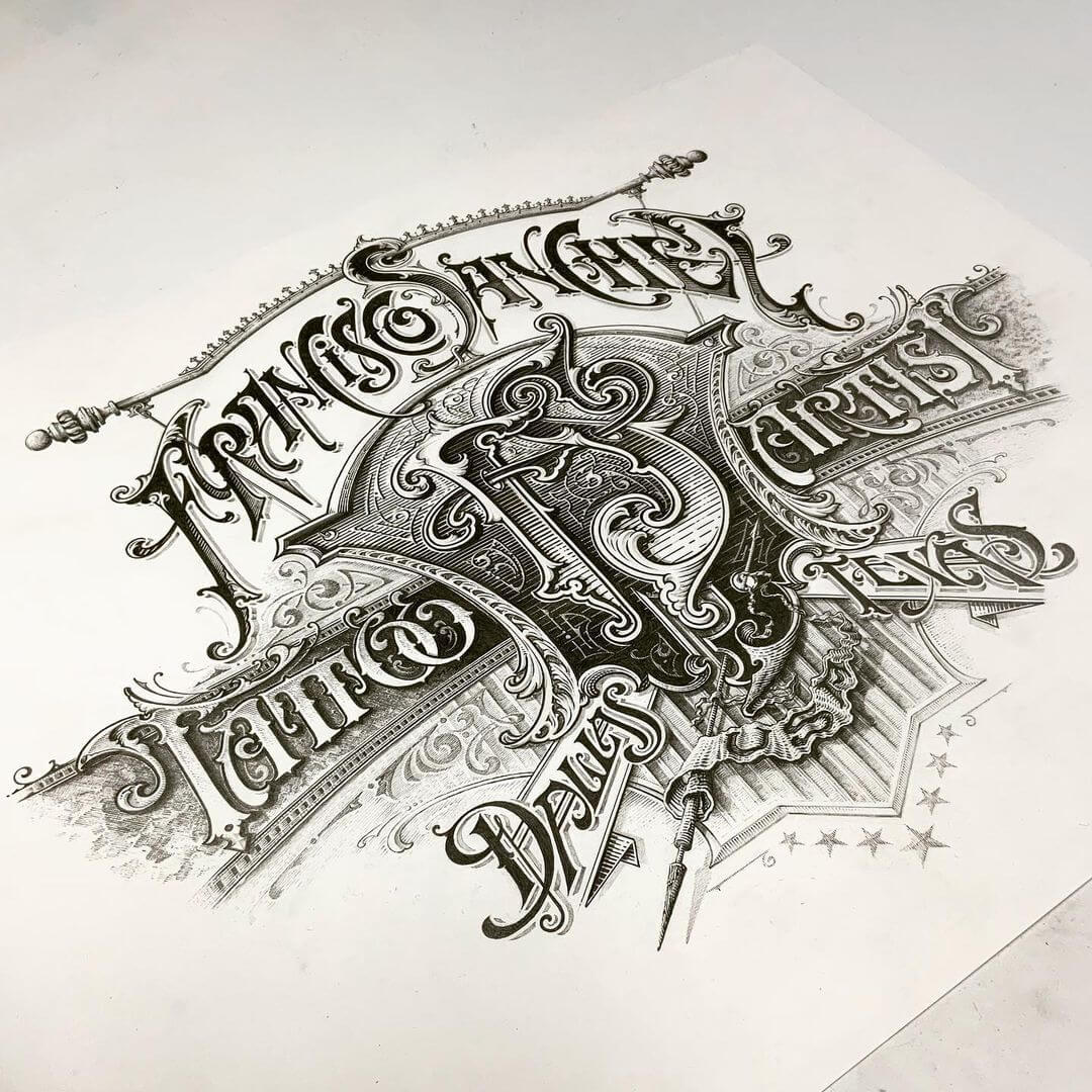 Lettering Inspo #3 - Type Gang