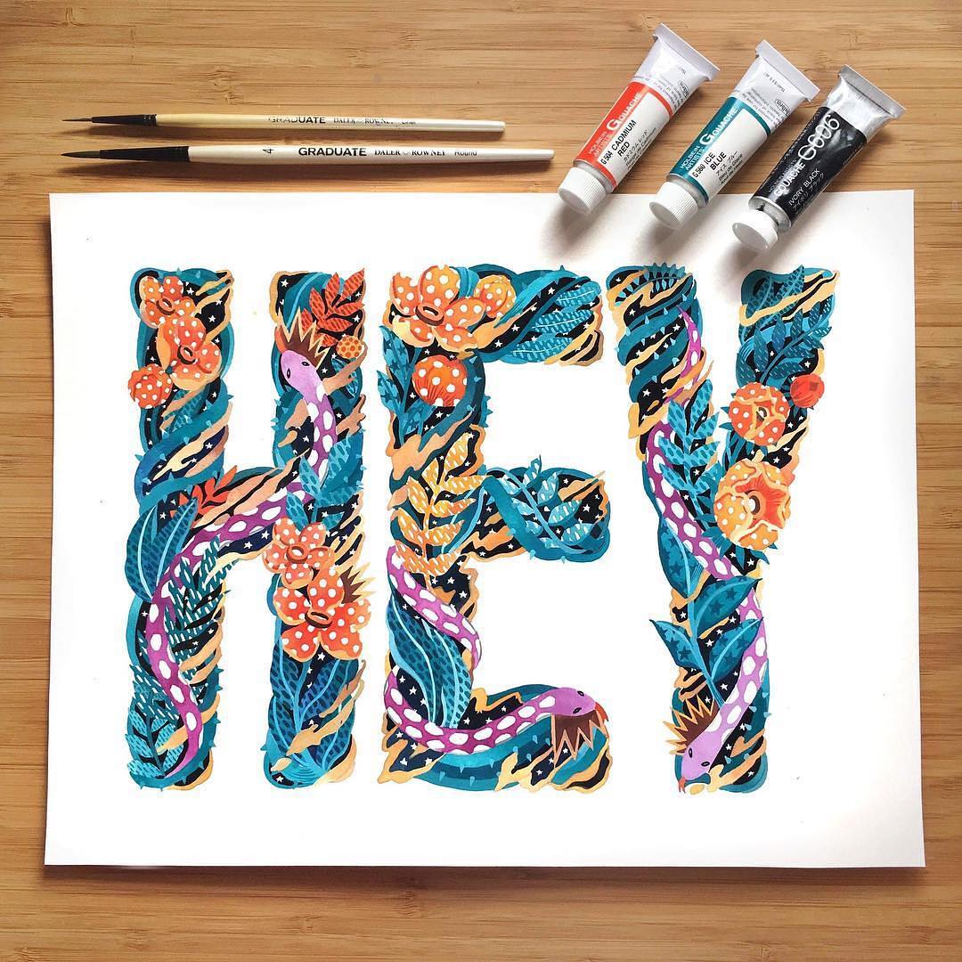 Lettering Inspo #3 - Type Gang