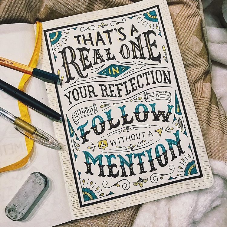 Lettering Inspo #3 - Type Gang