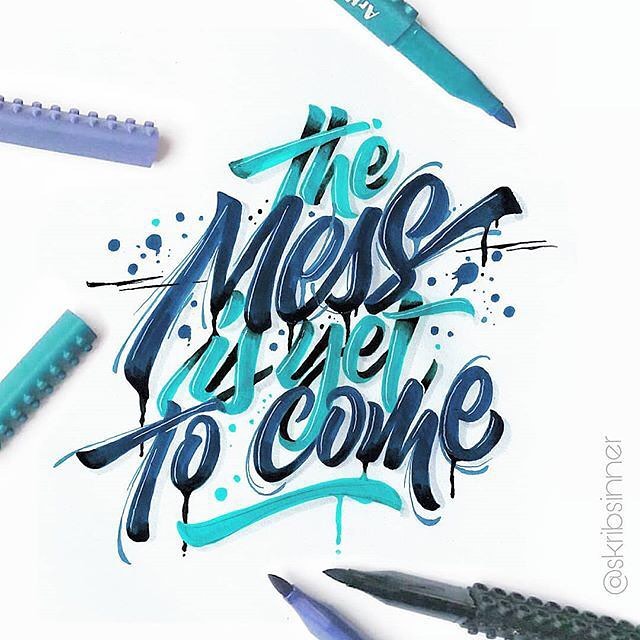 Lettering Inspo #3 - Type Gang