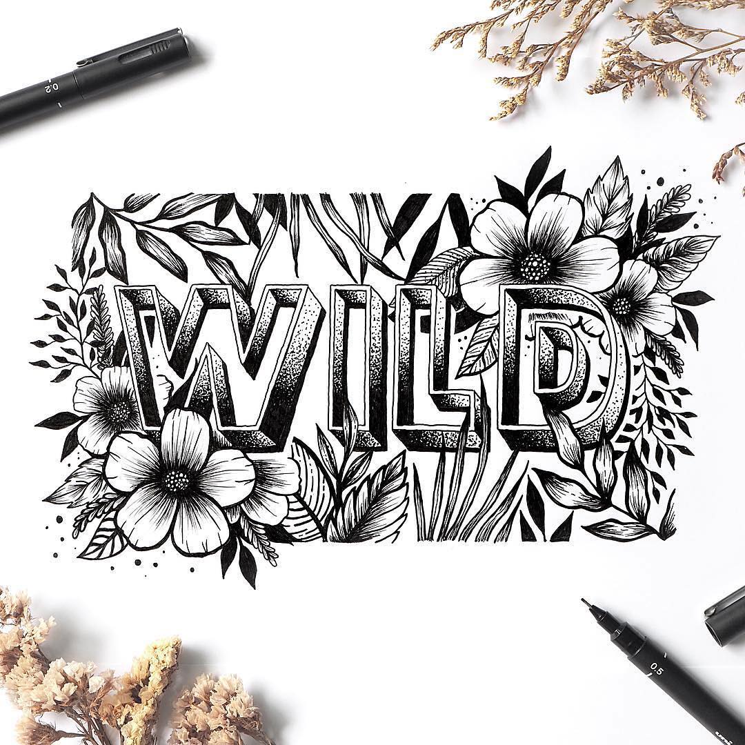 Lettering Inspo #3 - Type Gang