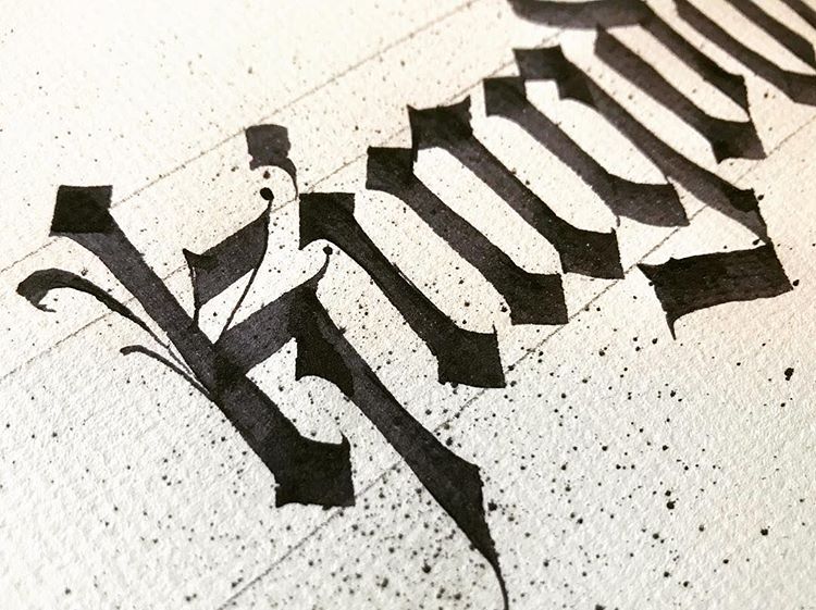 Lettering Inspo #4 - Type Gang