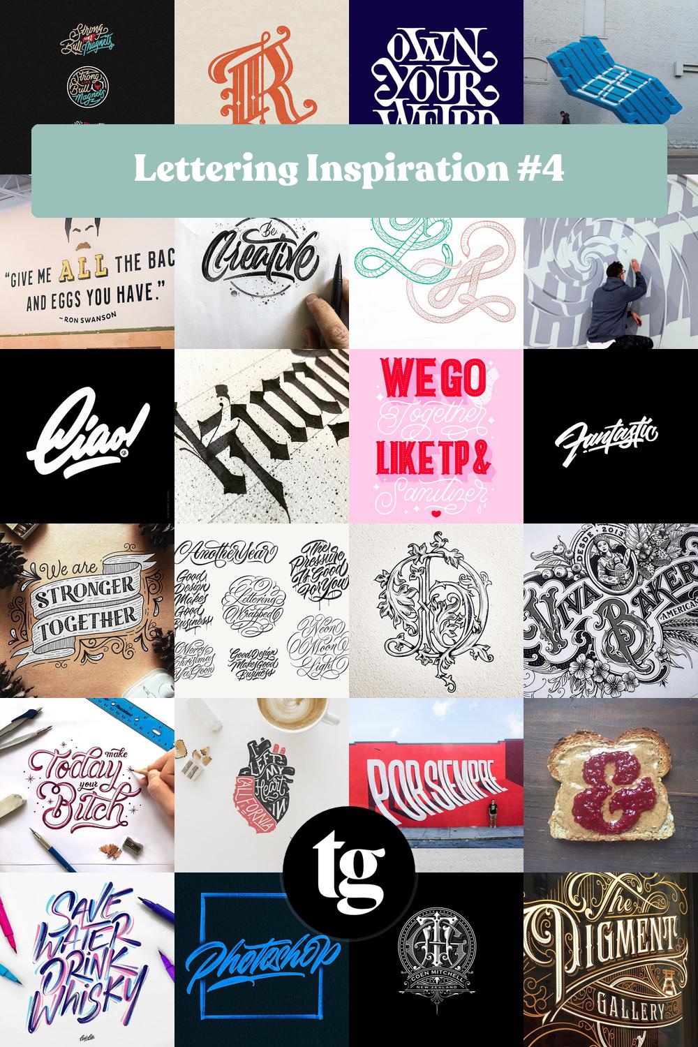 Lettering Inspo #4 - Type Gang