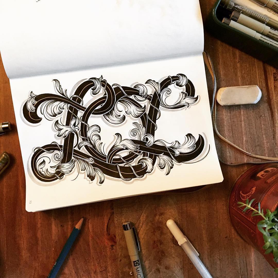 Lettering Inspo #4 - Type Gang