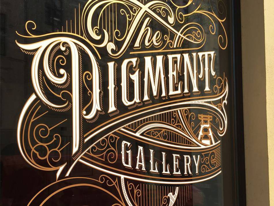 Lettering Inspo #4 - Type Gang