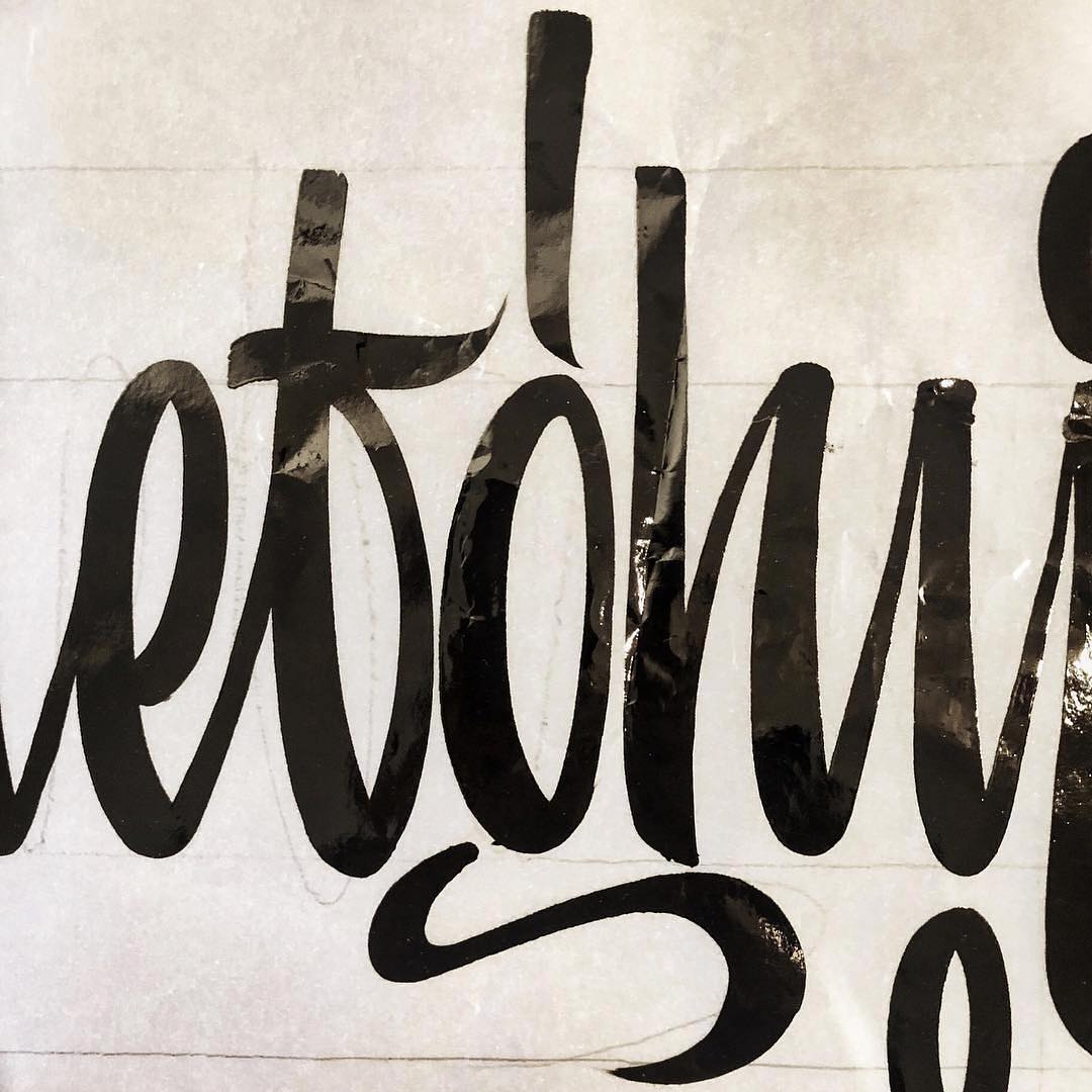 Lettering Inspo #4 - Type Gang