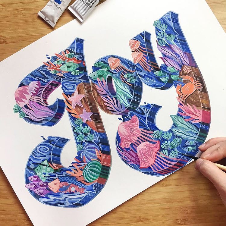 Lettering Inspo #5 - Type Gang