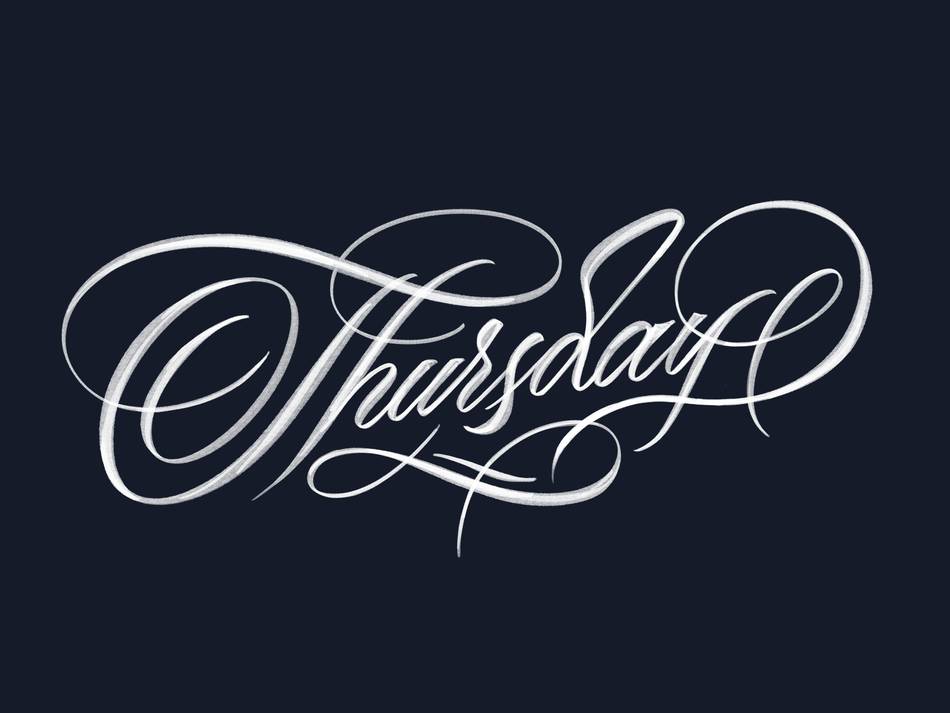 Lettering Inspo #5 - Type Gang