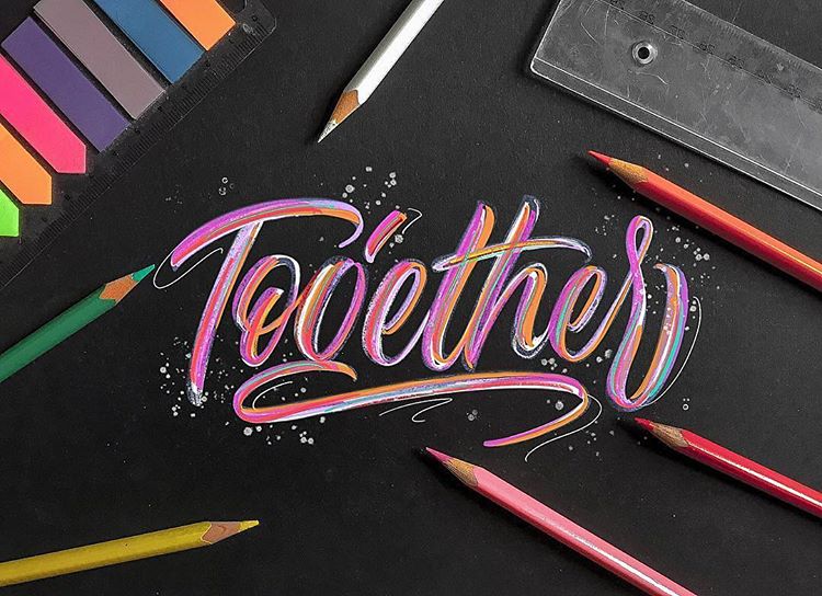 Lettering Inspo #5 - Type Gang