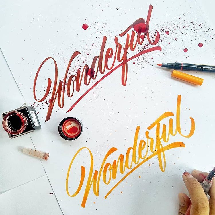 Lettering Inspo #5 - Type Gang