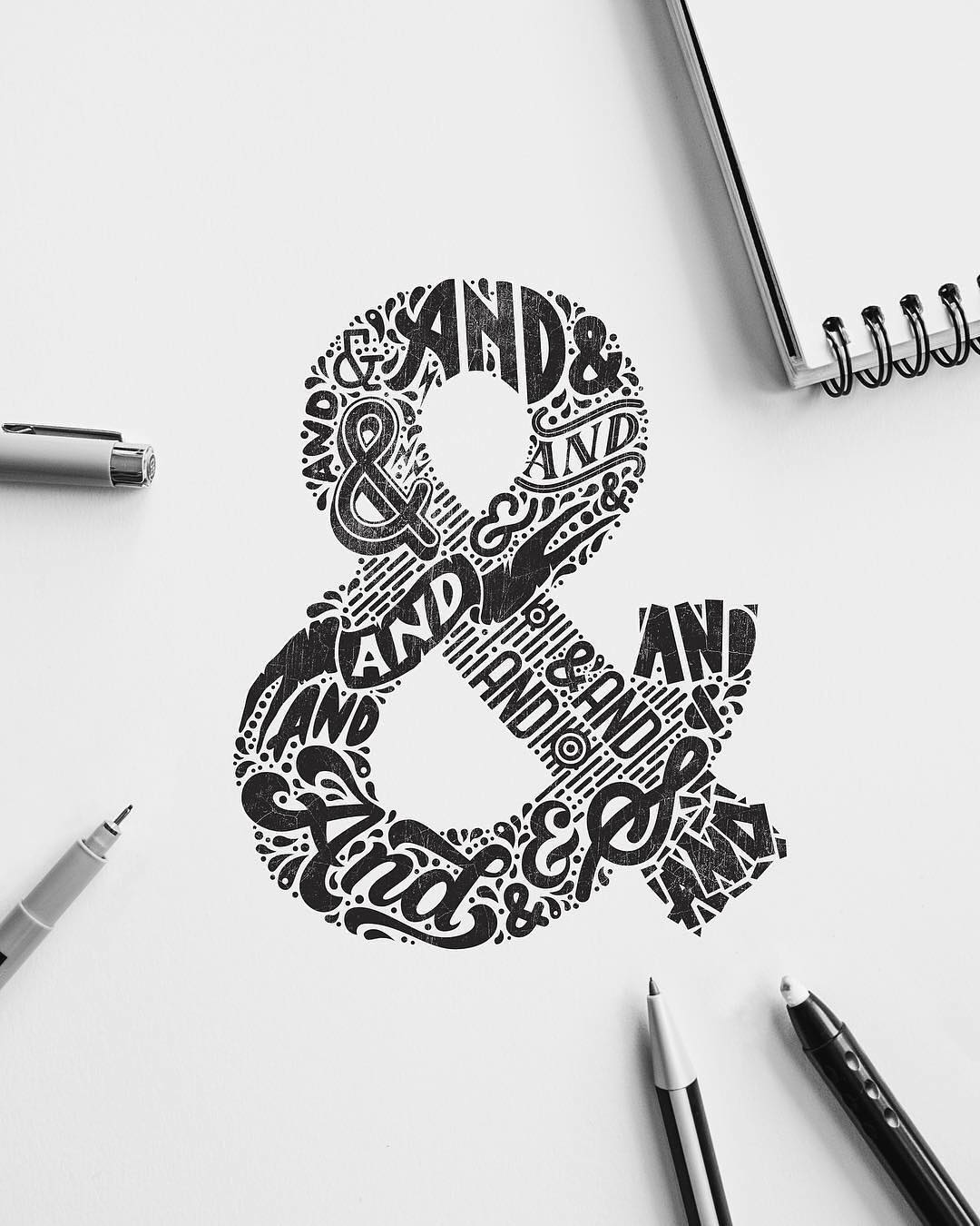 Lettering Inspo #6 - Type Gang