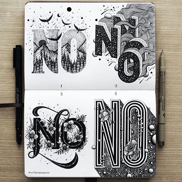 Lettering Inspo #6 - Type Gang