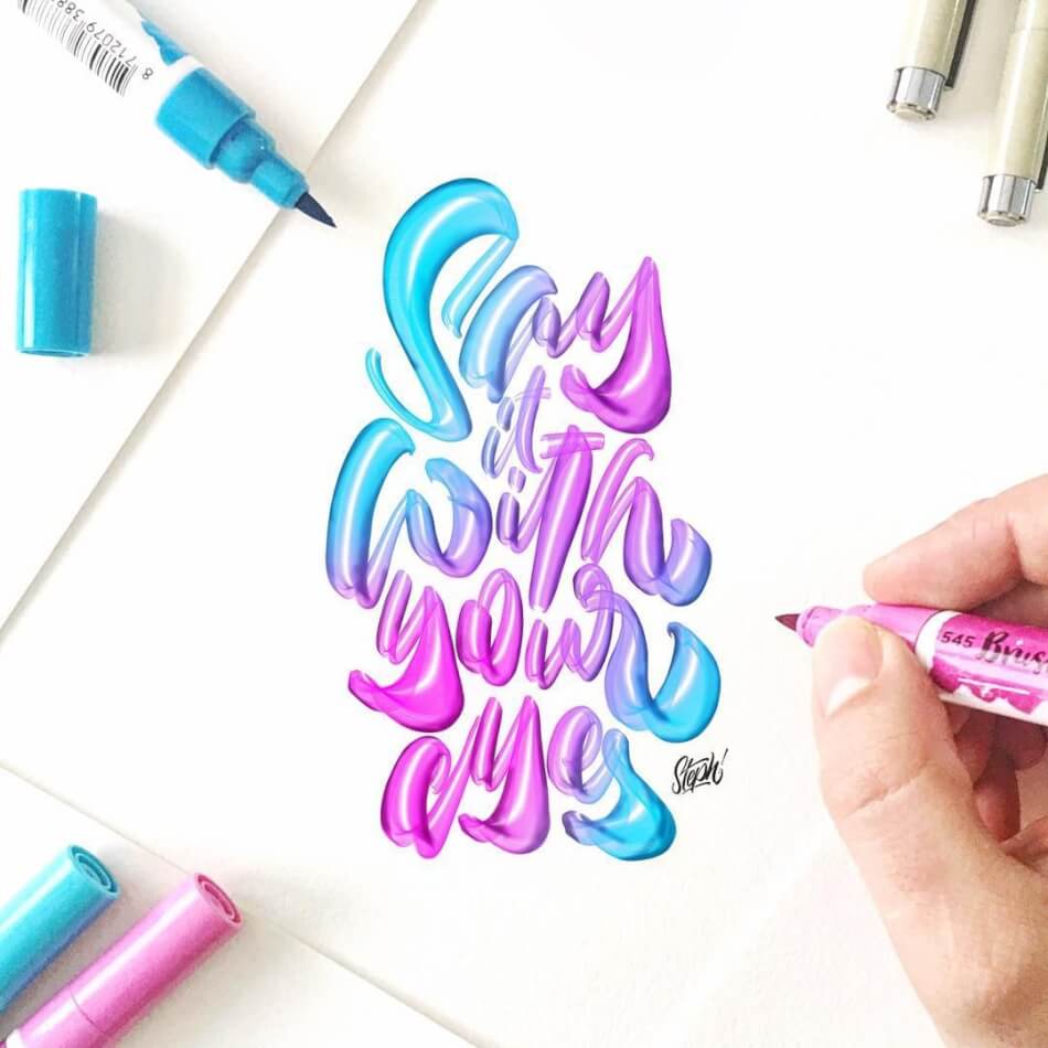 Lettering Inspo #6 - Type Gang